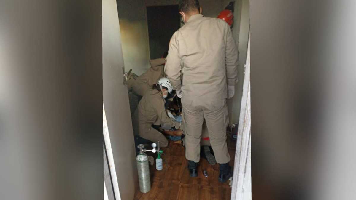 Idoso que dizia ter dinheiro de empréstimo é achado crânio afundado