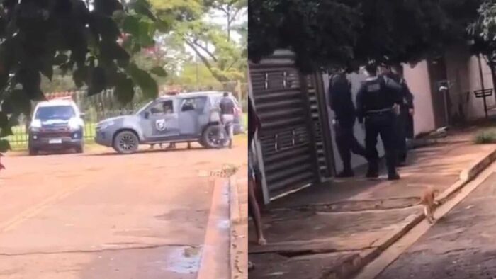Bandido armado pula casas e deixa moradores em pânico no Aero Rancho ...
