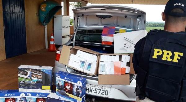 Agente Penitenciário é Preso Transportando R 100 Mil Em Muambas Para