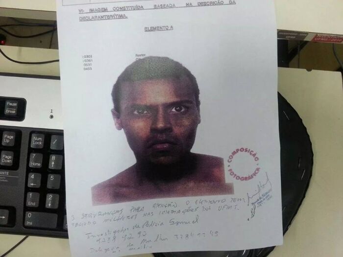 Suspeito De Assaltar E Estuprar Mulheres é Procurado Pela Polícia