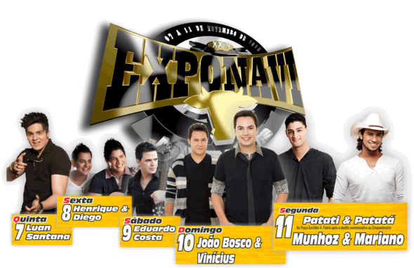 24ª Exponavi acontece de 07 à 11 de novembro - Portal TOP Mídia News