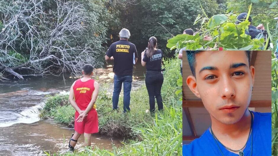 Corpo Encontrado Enroscado Em Galhos No Rio é De Jovem Desaparecido Em