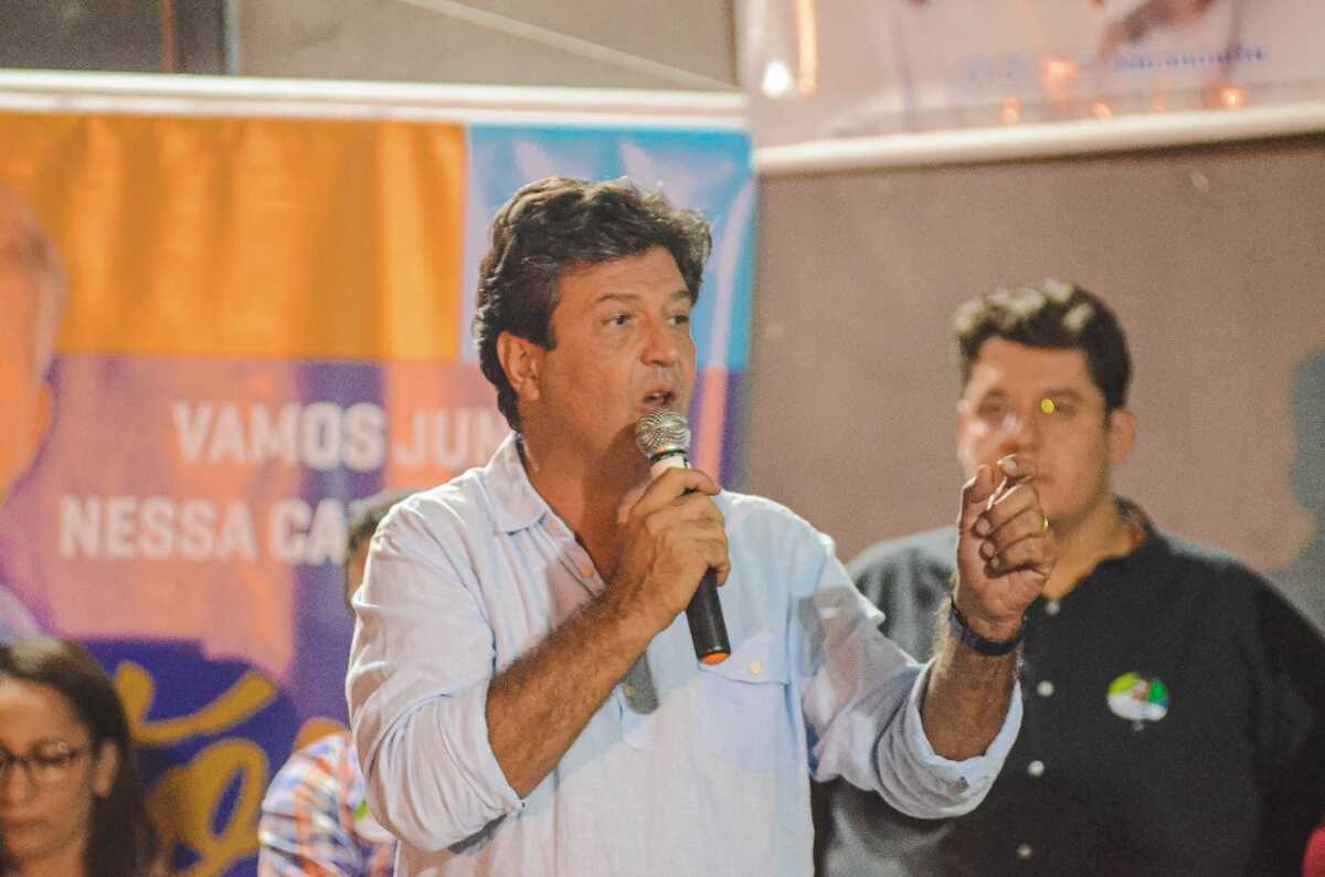 Durante a campanha, Mandetta prega voto consciente para pacificar o ...