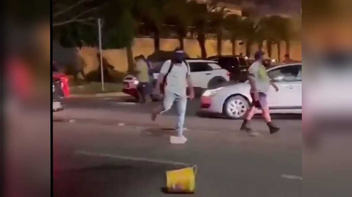 Dentista de Coxim é visto em atos de vandalismo em Brasília (vídeo ...