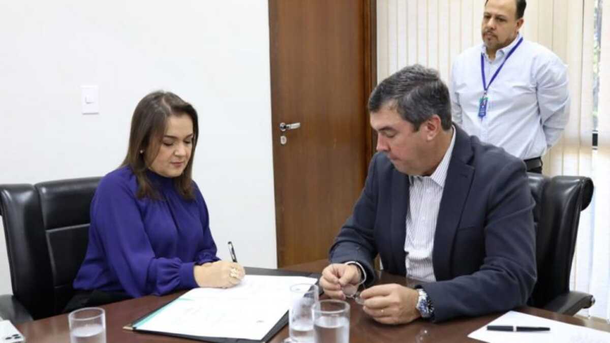 Governo Recebe Doação De área Do Parque Das Nações Indígenas Portal