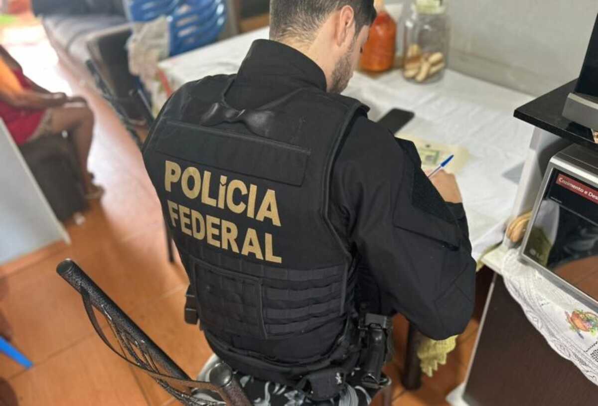 Polícia Federal cumpre mandados na fronteira na 2ª fase da Operação ...