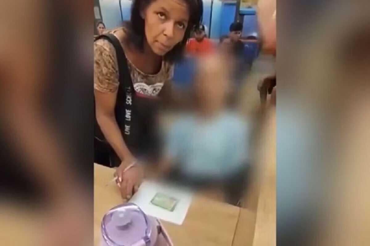 Imagens inéditas mostram como 'Tio Paulo' chegou em banco com sobrinha ...