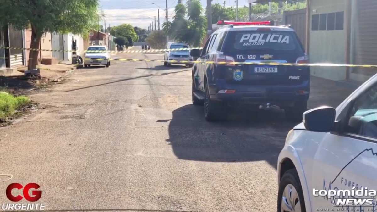 Homem é Executado A Tiros Em Frente A Casa Da Ex Nas Moreninhas Vídeo