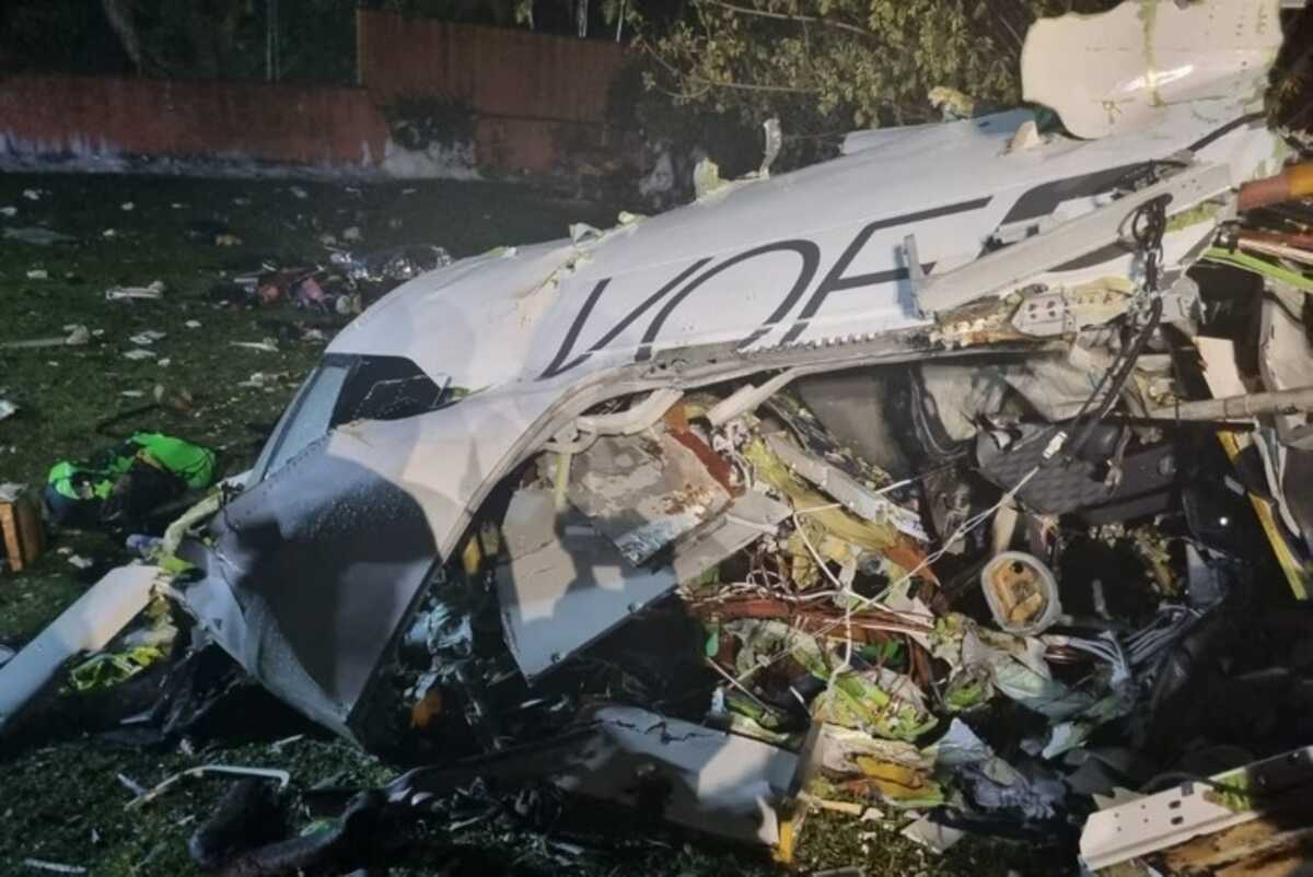 Fotos inéditas mostram avião da VoePass após acidente que matou 62 ...