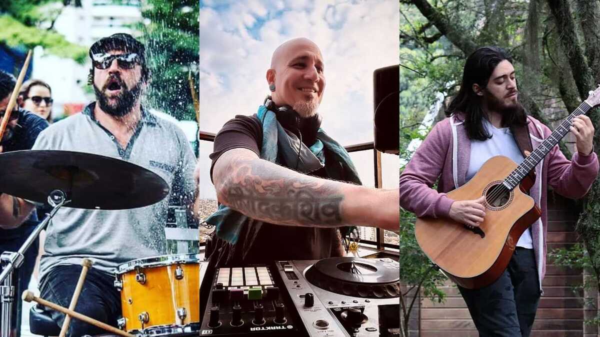 Só sertanejo? Trio lança música eletrônica para 'jornada entre som e ...