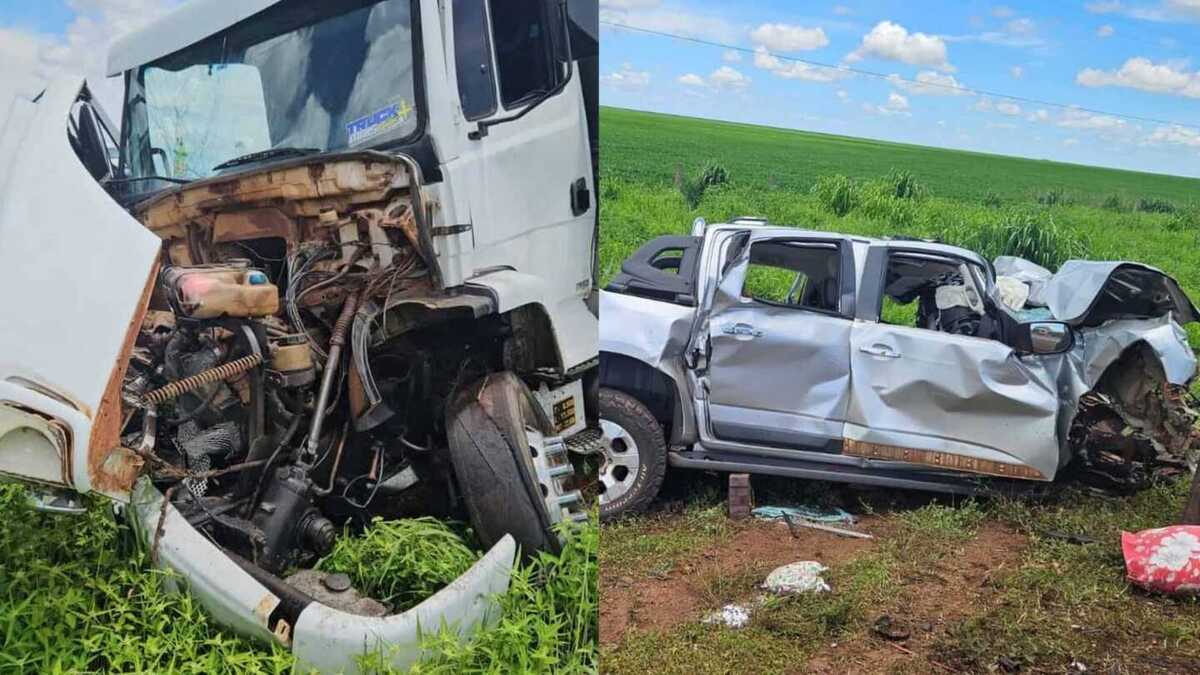 Três pessoas morrem em acidente grave na BR-163, em Sonora (vídeo) - Portal TOP Mídia News