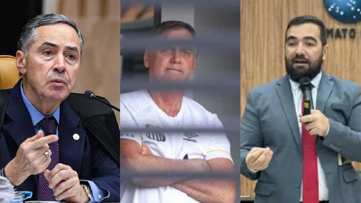 Barroso nega pedido de advogado de MS para soltar Bolsonaro: 'é ...
