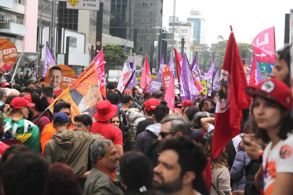 Esquerda convoca atos contra a anistia no domingo - Portal TOP Mídia News
