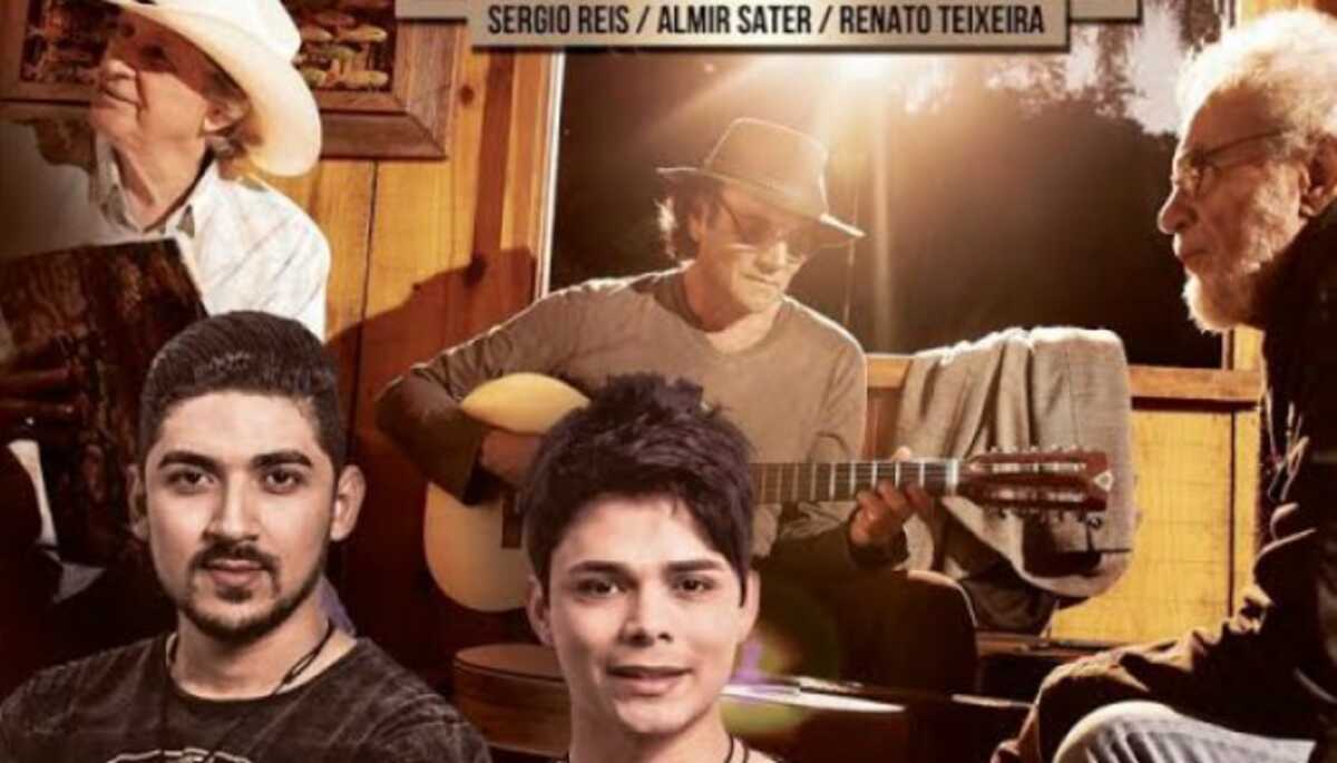 Dupla de MS vai tocar em especial com Almir Sater, Renato Teixeira e ...