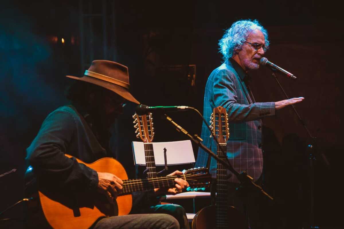Almir Sater e Renato Teixeira celebram amizade em show cheio de alma no ...