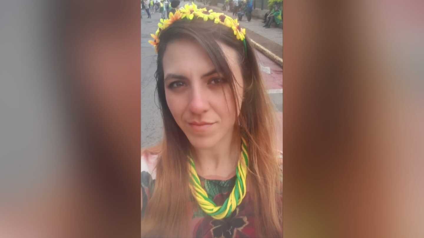 Viúva de militar viu filha trocar medicina por atos golpistas em ...