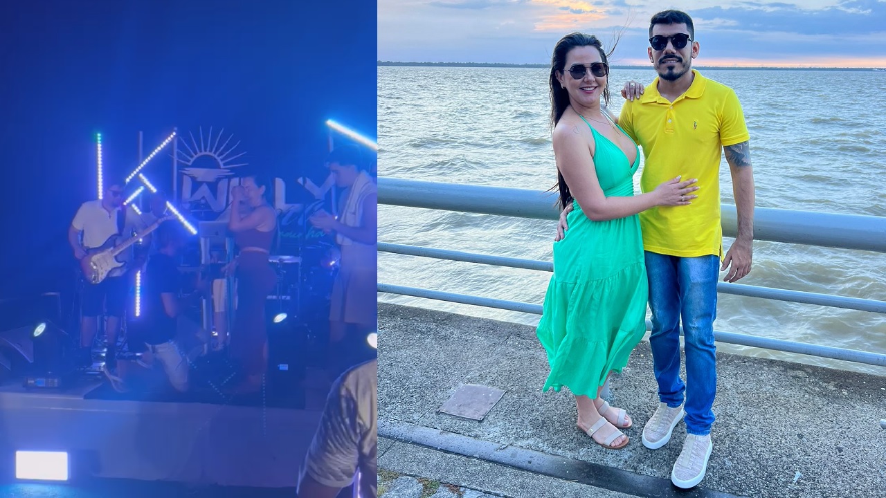 Influencer de Coxim viaja ao Pará para gravação de DVD e é pedida em ...