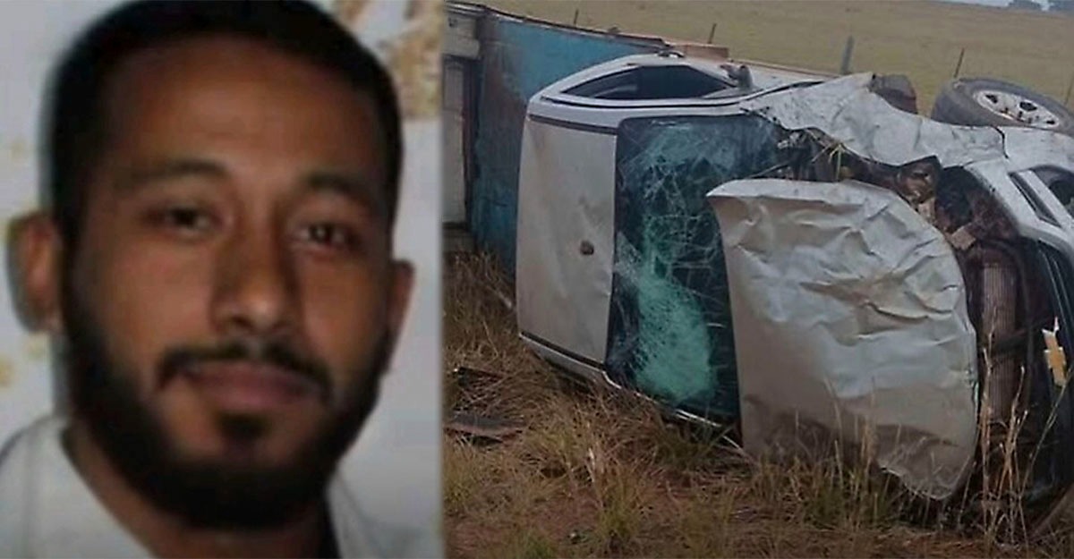 Morre motorista arremessado de carro durante capotamento em Água Clara - Portal TOP Mídia News