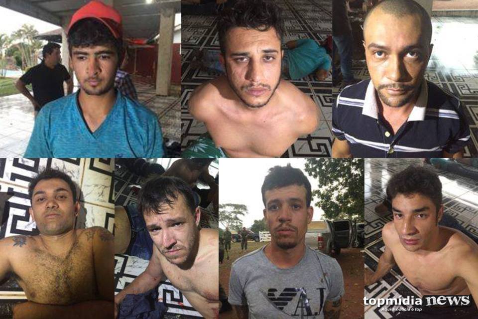 Operação prende onze brasileiros integrantes do PCC na fronteira ...