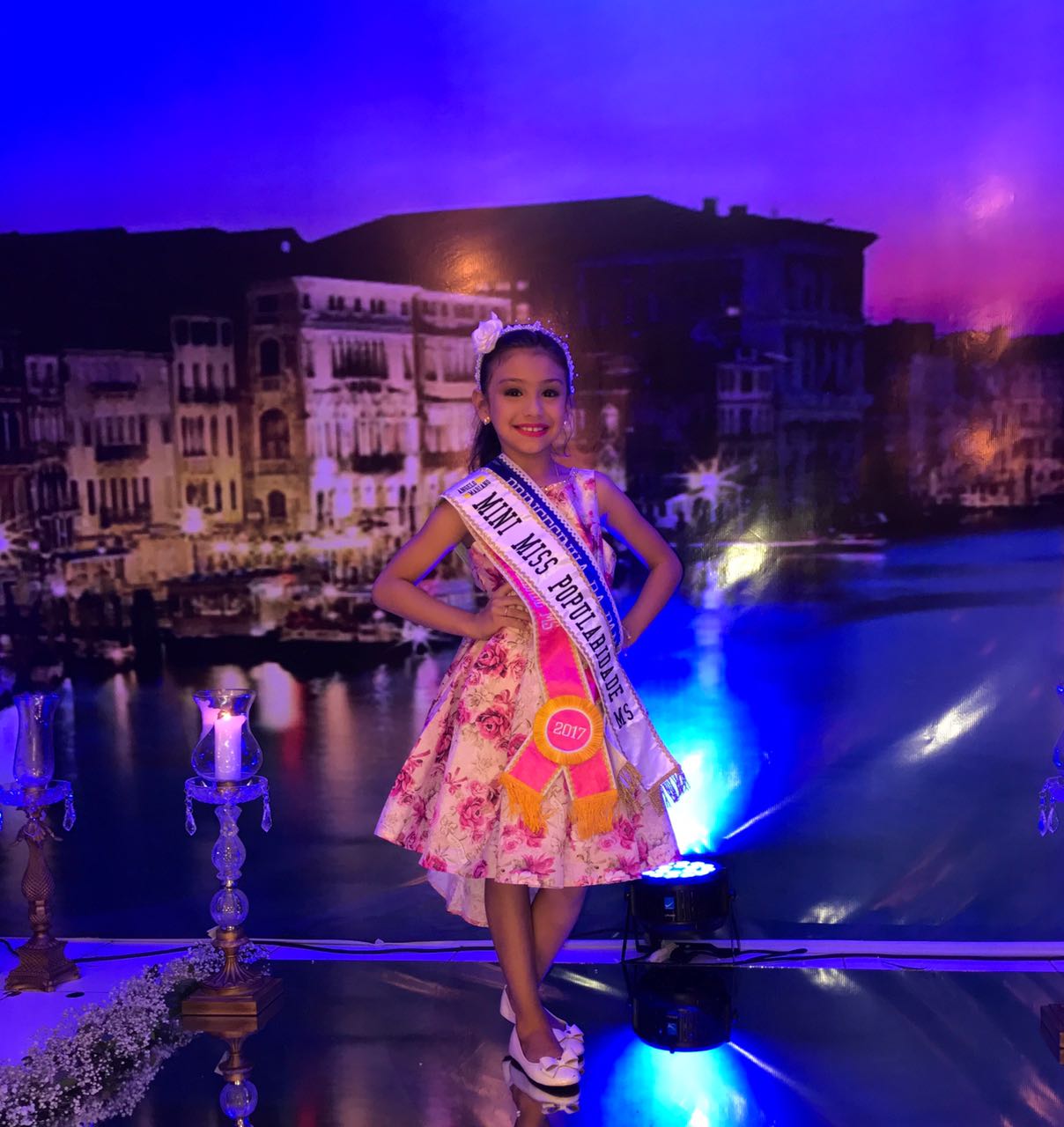 Maria Alice arrasa nas passarelas e conquistou dois títulos no primeiro ...