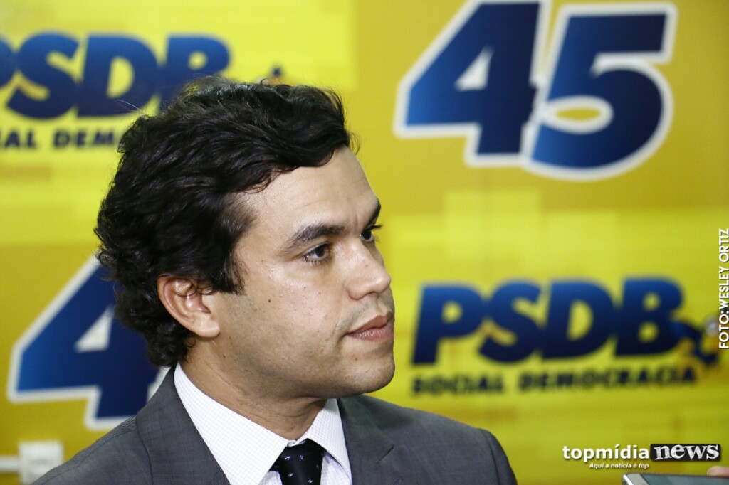 Eleito por consenso, Beto Pereira quer aumentar força do PSDB em MS ...