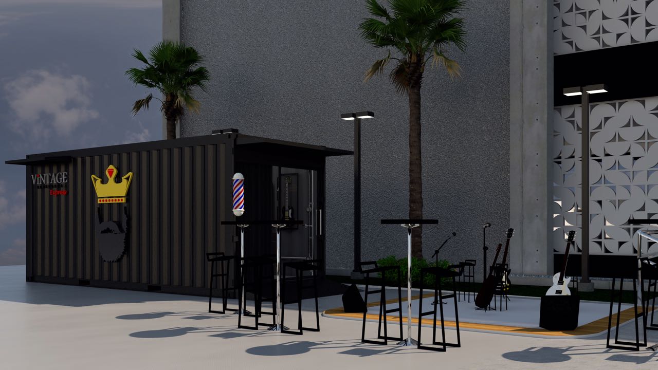 Empresários de Campo Grande lançam franquia de barbearia em container ...