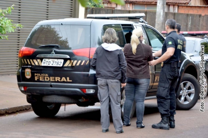 Casal Preso Pela Polícia Federal Participava De Quadrilha Ligada Ao