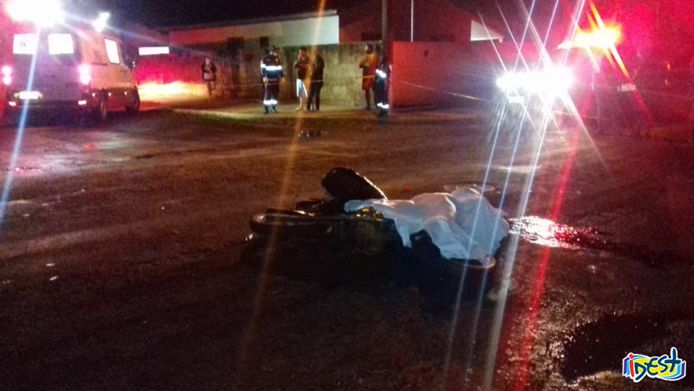 Jovem De 18 Anos Morre Após Bater Moto Em Caminhão Motorista Foge