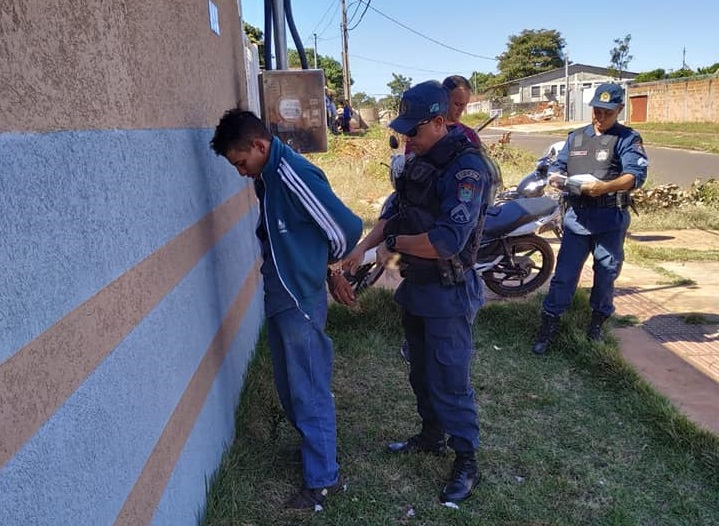 Suspeito Por Onda De Furtos No Tiradentes E Noroeste é Detido Pelos
