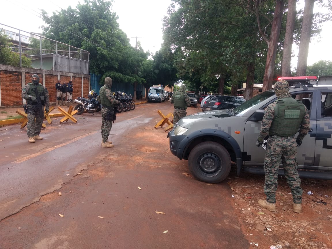 Membros De Facção São Alvo De Operação Em Presídio De Campo Grande